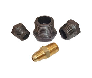 Heiser FT4 Reducing Kit for Protex II PAC100 & Pyro-Chem PAC10