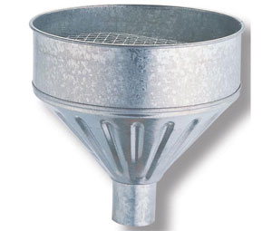 Heiser FU300 Large Neck Dry Chemical Funnel