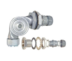 Heiser JCPLT Jiffy Corner Pulley Seal w/ Connector