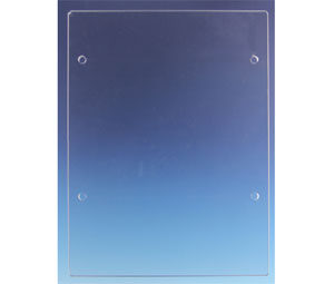 Heiser STI1280 Back plate for Stopper II (1100 & 1200)