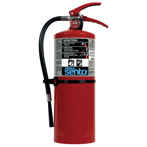 Ansul 436497 Sentry 10 lb. BC (Plus-Fifty C) Dry Chemical Fire ...