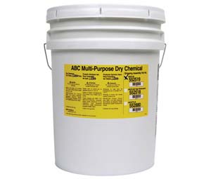 Heiser 552519 Pyro-Chem® ABC Dry Chemical Recharge Powder - 50 lb. Pail