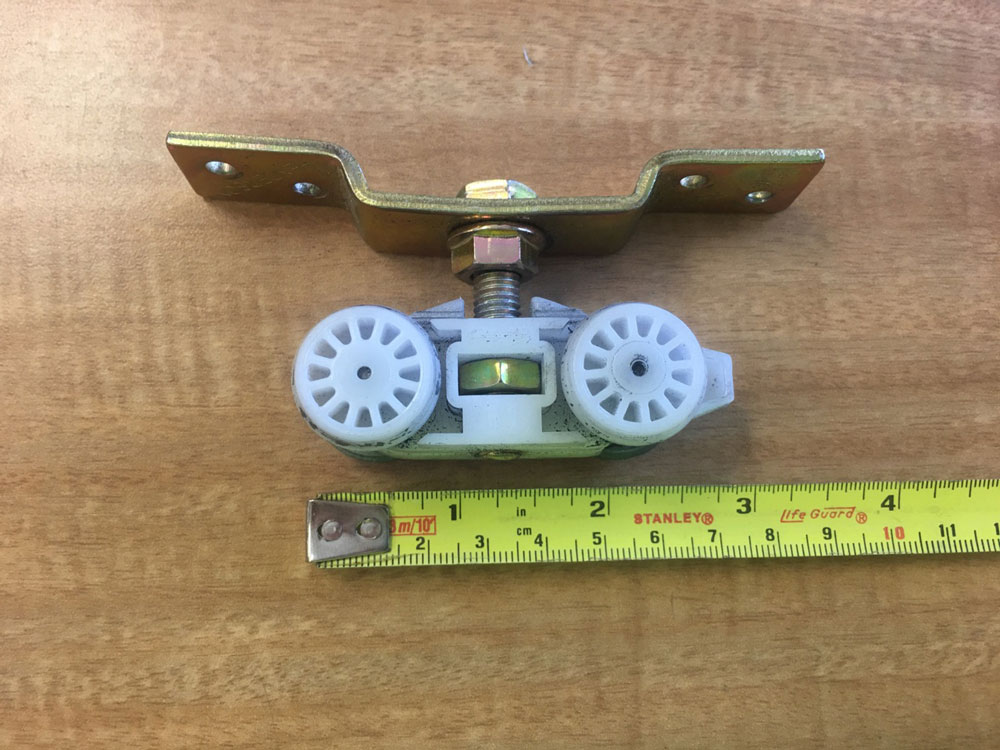 Henderson 284N Nylon Bodied Acetal Wheel Hanger