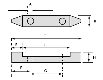 Henderson 89/2N/SS Stainless Steel Torpedo Guide