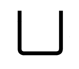 Henderson 89/SS Stainless Steel Guide Channel