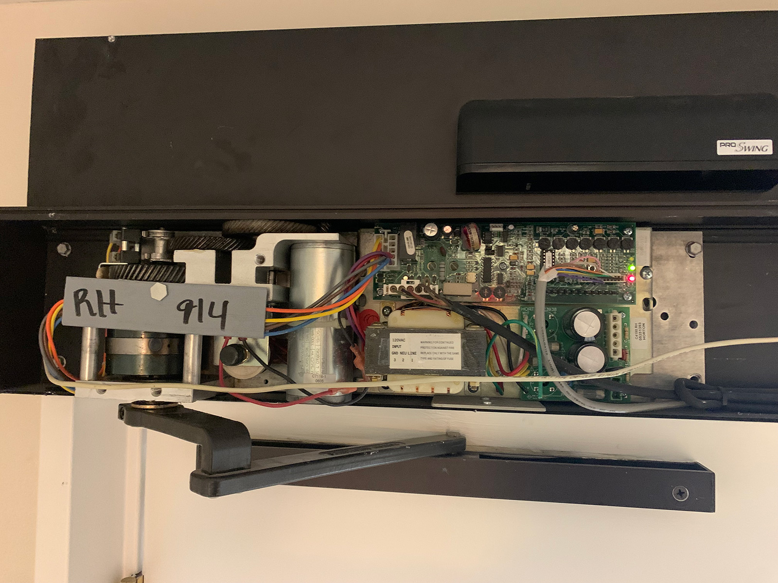 Horton RC4190-12R 7000 Control (N/S) 12 Pin RH - Rebuilt