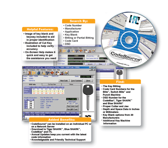 Hpc Cs Cdlite Codesource Plus Lite Version Cd 2273