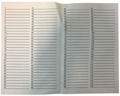 HPC-HF-40 Hanging File Key Storage