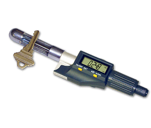 HPC-SKM-2D Key Micrometer Direct Read