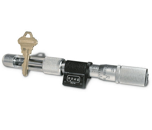 HPC-SKM-2D Key Micrometer Direct Read