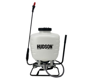 Hudson 19004 Piston Pump Backpack Sprayer 4 Gallon