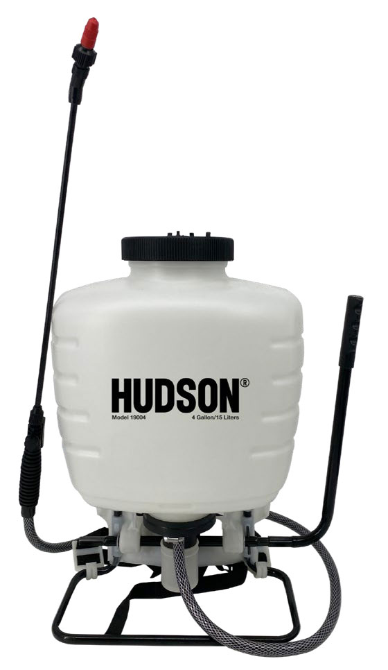Hudson 19004 Piston Pump Backpack Sprayer 4 Gallon