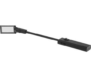 Industrial Hardware 77460 Illuminated Hand-Held Inspection Mirror Glass ...