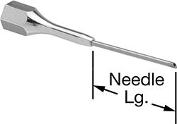 Industrial Hardware 120119 17 Gauge Stainless Steel Dispensing Needle ...