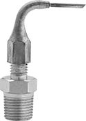 Industrial Hardware 48510 1-9/16" Long Nozzle with 0.050" OD 90 Degree ...
