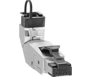 Industrial Hardware 135138 Shielded Snap-On Data Connectors, Shielded ...