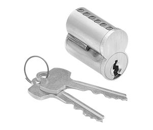 Industrial Hardware 88800 Keyed Alike Easy-Change Lock Cylinders, Keyed ...