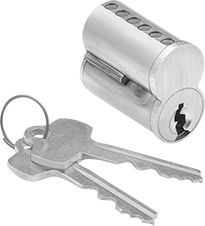 Industrial Hardware 88800 Keyed Alike Easy-Change Lock Cylinders, Keyed ...