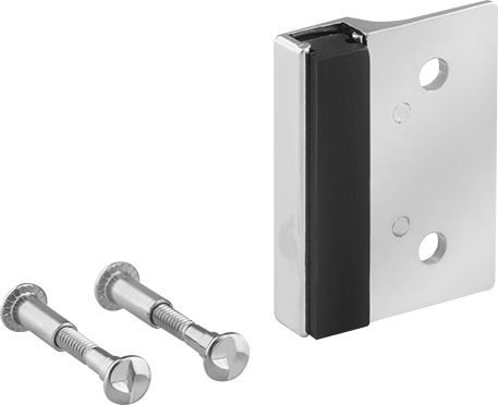 Industrial Hardware 138039 Door Stop for Chrome-Plated Zinc Slide-Bolt ...