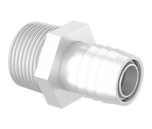 Industrial Hardware 155926 Nylon Check Valve with Barbed Fittings ...