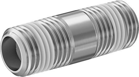 Industrial Hardware 91016 Standard-Wall Stainless Steel Threaded Pipe ...