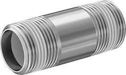Industrial Hardware 86632 Standard-Wall Stainless Steel Threaded Pipe ...