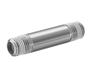 Industrial Hardware 122132 Standard-Wall Stainless Steel Threaded Pipe ...