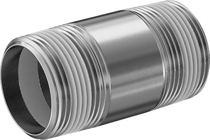 Industrial Hardware 90845 Standard-Wall Stainless Steel Threaded Pipe ...