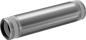 Industrial Hardware 80435 Standard-Wall Stainless Steel Threaded Pipe ...