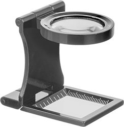 Industrial Hardware 32129 Benchtop Workstation Magnifier 5x ...