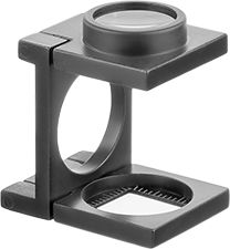 Industrial Hardware 156887 Benchtop Workstation Magnifier 10x ...