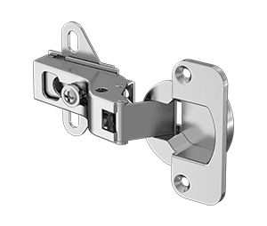 Industrial Hardware 74765 Half-Mortise Concealed Cabinet Hinge for Half ...