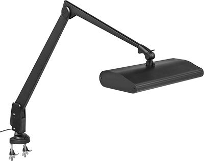 Industrial Hardware 158553 Articulating-Arm Workstation Light with ...