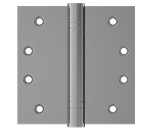 Industrial Hardware 100175 Mortise-Mount Entry Door Template Hinge Dull ...