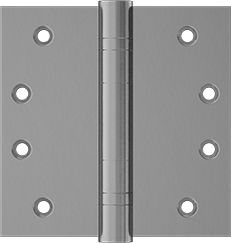 Industrial Hardware 100175 Mortise-Mount Entry Door Template Hinge Dull ...
