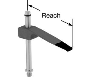 Industrial Hardware 82034 Hold-Down Clamp with Tip for Inspection and ...