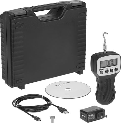 Industrial Hardware 12519 Tension and Compression Digital Force Gauges ...