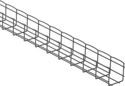 Industrial Hardware 15799 Steel Formable Cable and Hose Trays, Painted ...