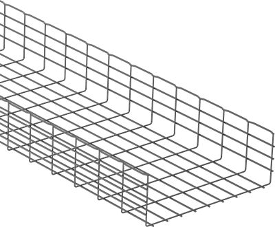 Industrial Hardware 152581 Steel Formable Cable and Hose Trays, Painted ...
