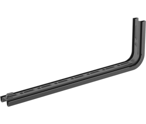 Industrial Hardware 200076 Wall Mount Bracket for 16 Wide Steel ...