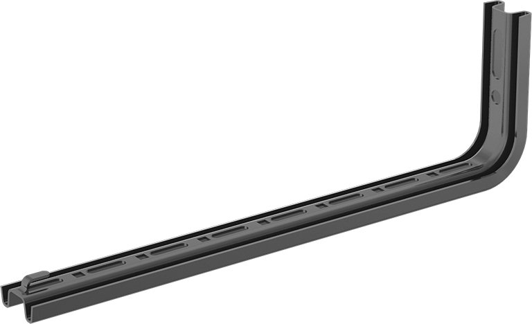 Industrial Hardware 200076 Wall Mount Bracket for 16 Wide Steel ...