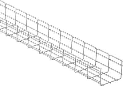 Industrial Hardware 47139 Formable Cable and Hose Tray Zinc-Plated ...