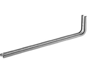 Industrial Hardware 57812 Zinc-Plated Steel Formable Cable and Hose Tray