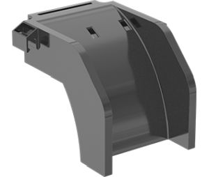 Industrial Hardware 153714 Plastic Drop Out for Zinc-Plated Steel ...