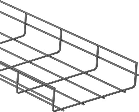 Industrial Hardware 43382 Steel Formable Cable and Hose Trays, Painted ...