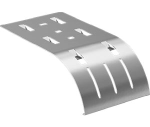 Industrial Hardware 158838 Steel Drop Out for Zinc-Plated Steel ...