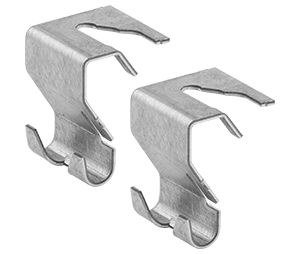 Industrial Hardware 157504 Zinc-Plated Steel Formable Cable and Hose Tray