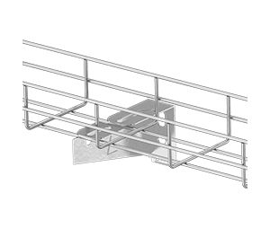 Industrial Hardware 31892 Zinc-Plated Steel Formable Cable and Hose Tray