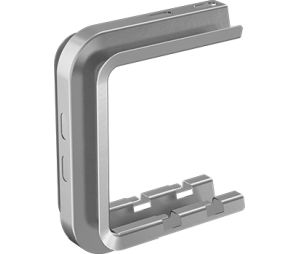 Industrial Hardware 32031 Zinc-Plated Steel Formable Cable and Hose Tray