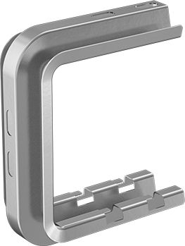 Industrial Hardware 32031 Zinc-Plated Steel Formable Cable and Hose Tray